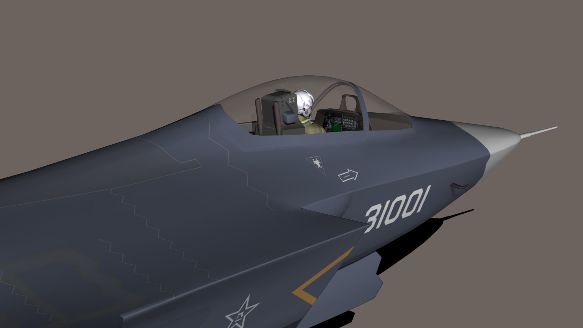 3D Shenyang FC31 Gyrfalcon - TurboSquid 1734614