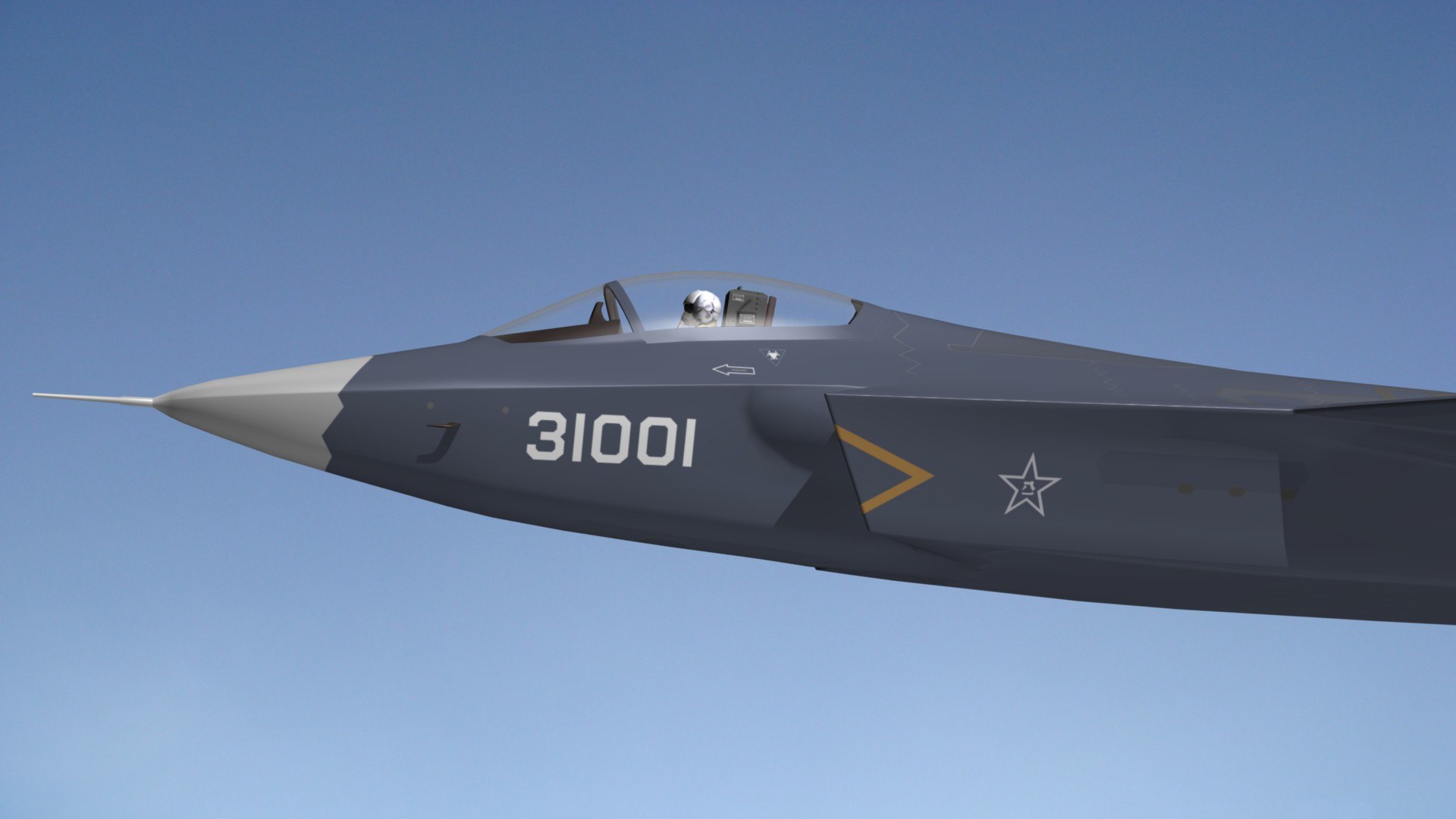 3D Shenyang FC31 Gyrfalcon - TurboSquid 1734614