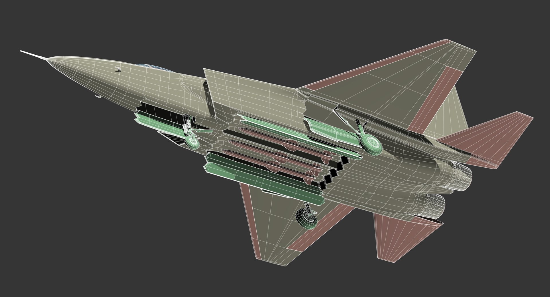 3D Shenyang FC31 Gyrfalcon - TurboSquid 1734614