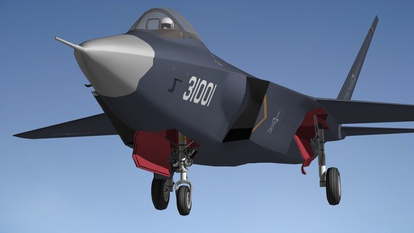 3D Shenyang FC31 Gyrfalcon - TurboSquid 1734614