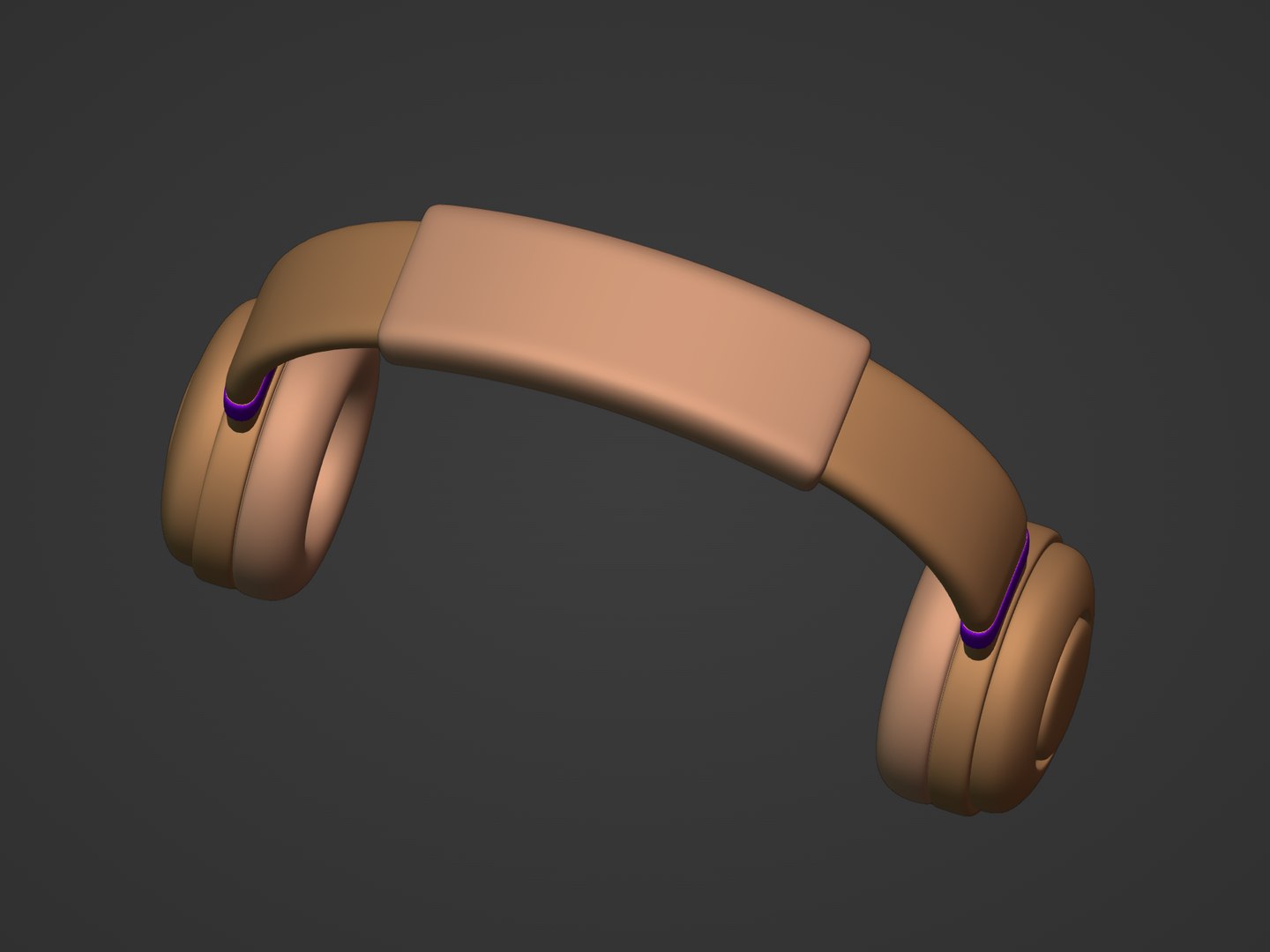 3D Headphone 3D Model - TurboSquid 2107758