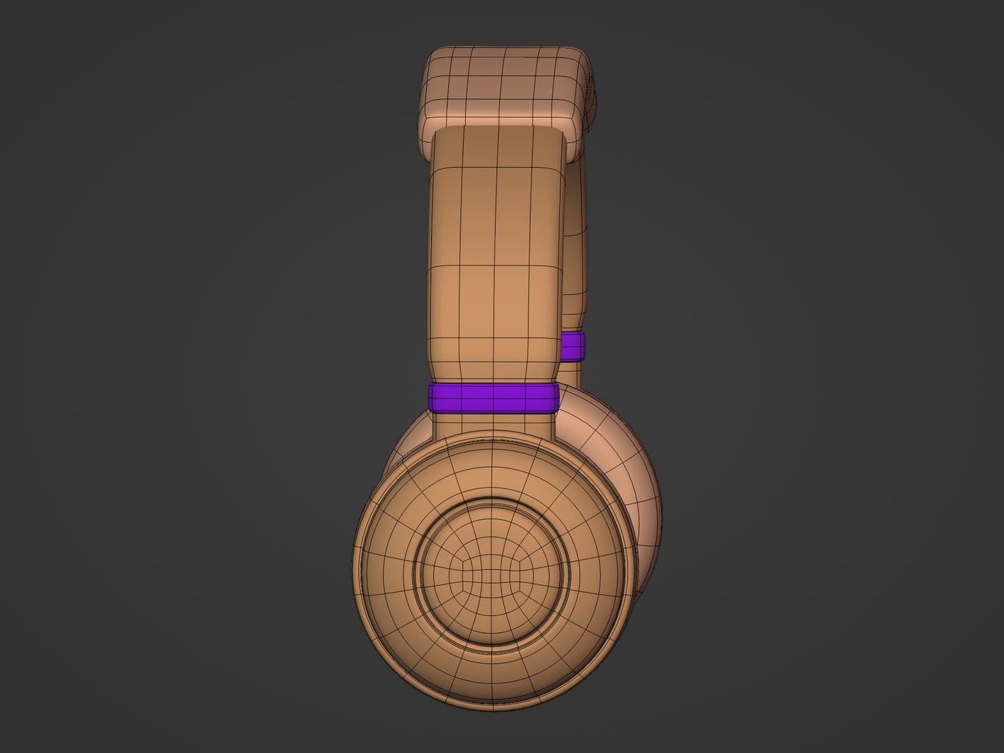 3D Headphone 3D Model - TurboSquid 2107758