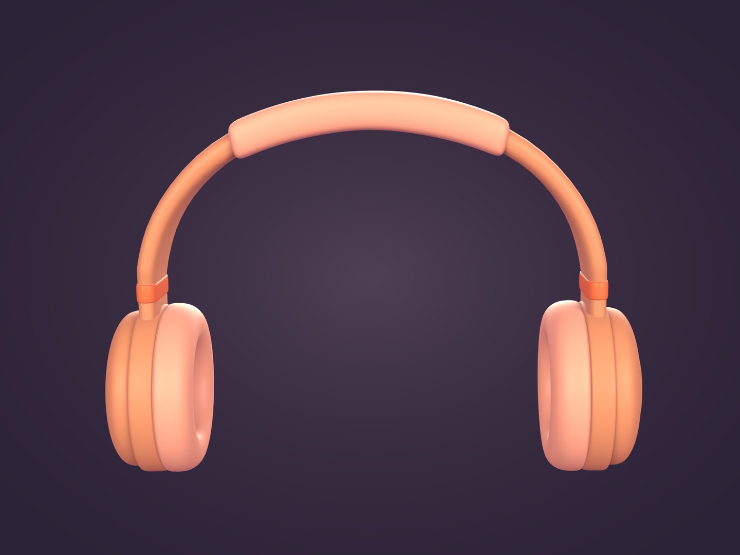 3D Headphone 3D Model - TurboSquid 2107758