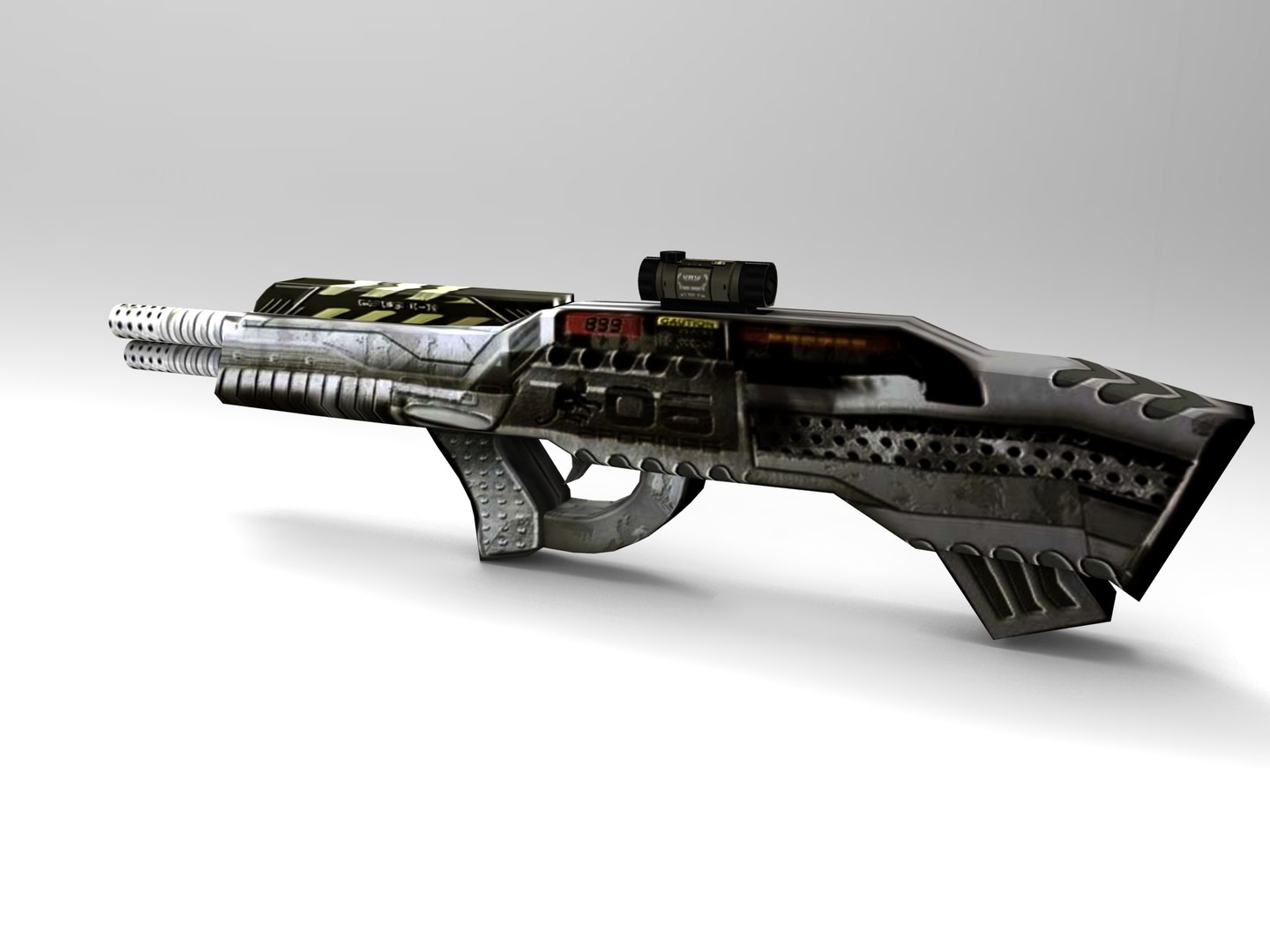 3d Obj Gun