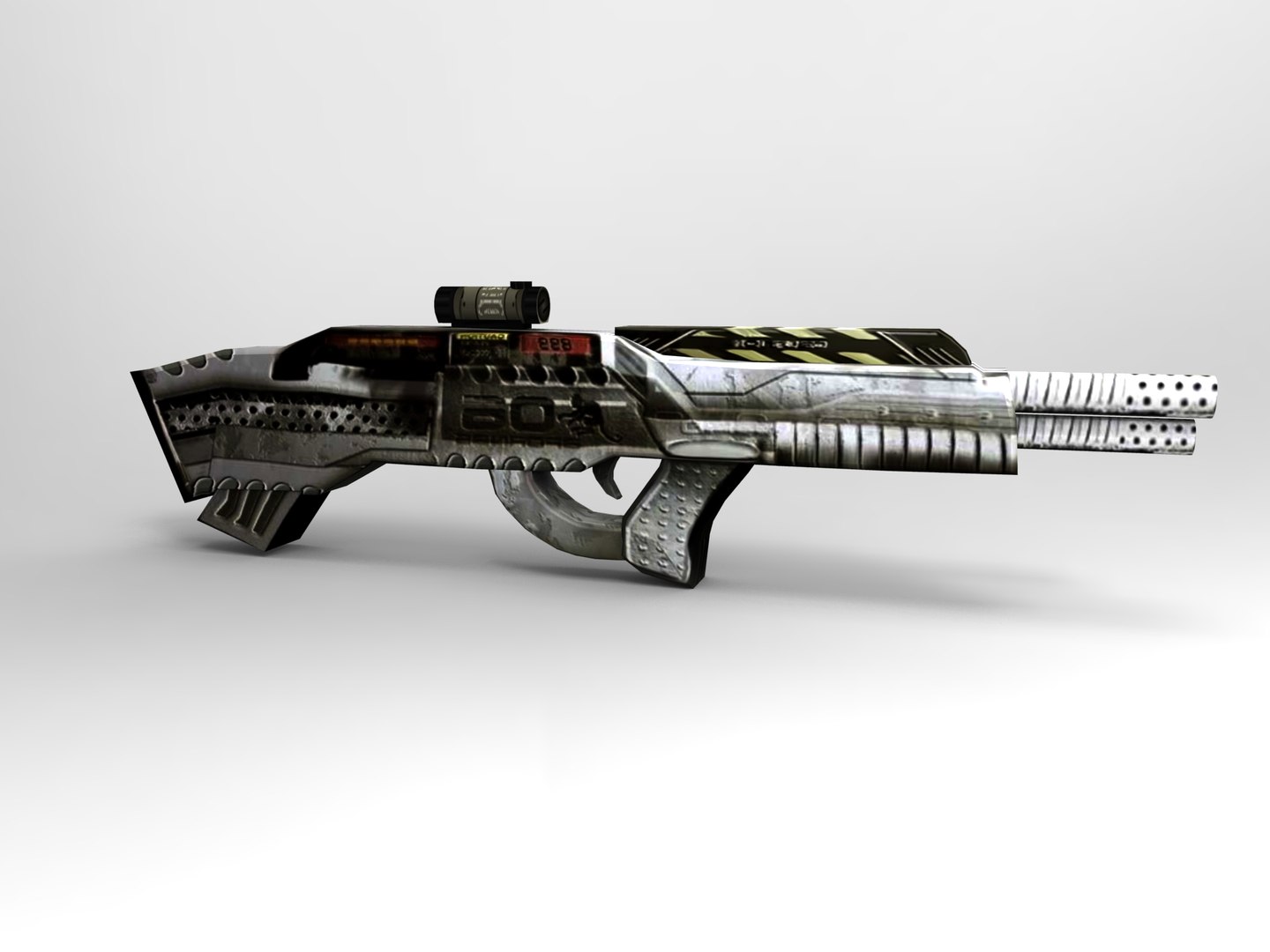3d Obj Gun