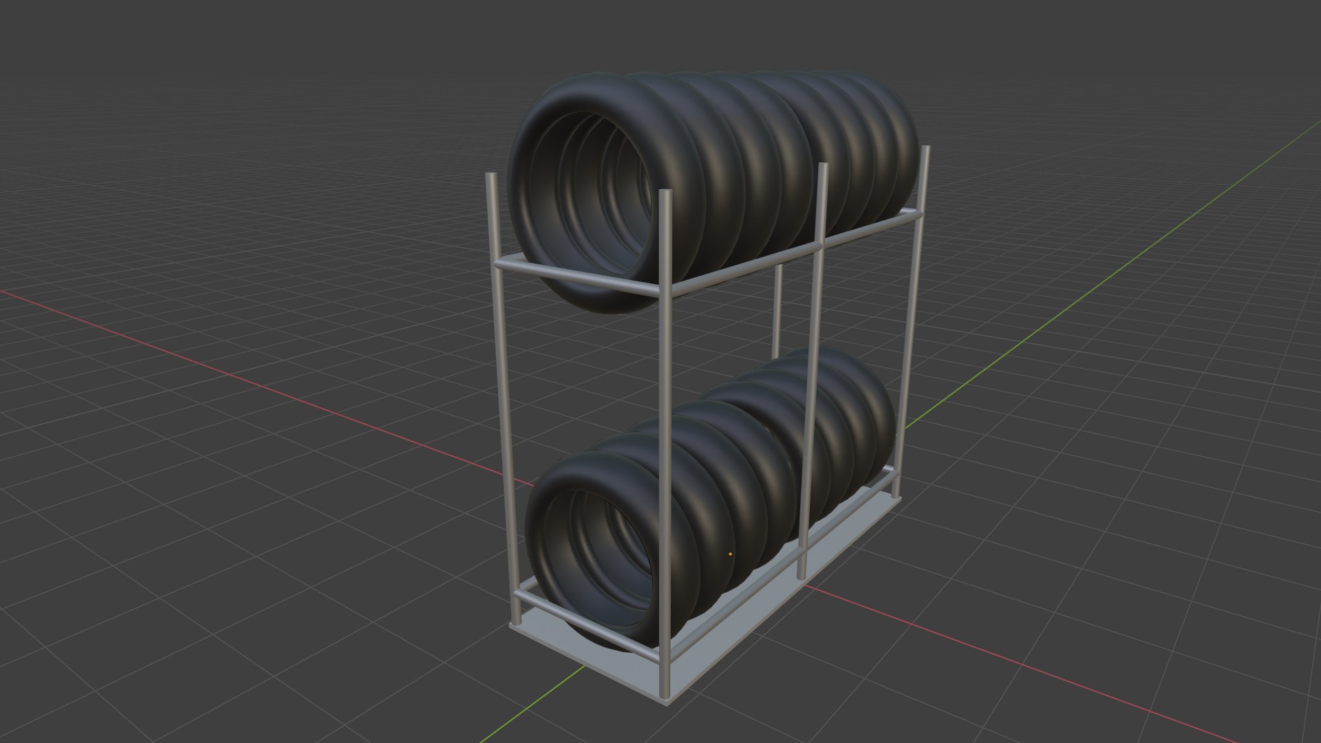 3D Model TyreRack - TurboSquid 1896514