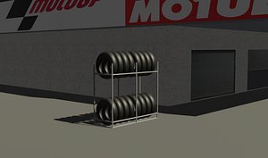 Tire Stand 3D Models for Download | TurboSquid