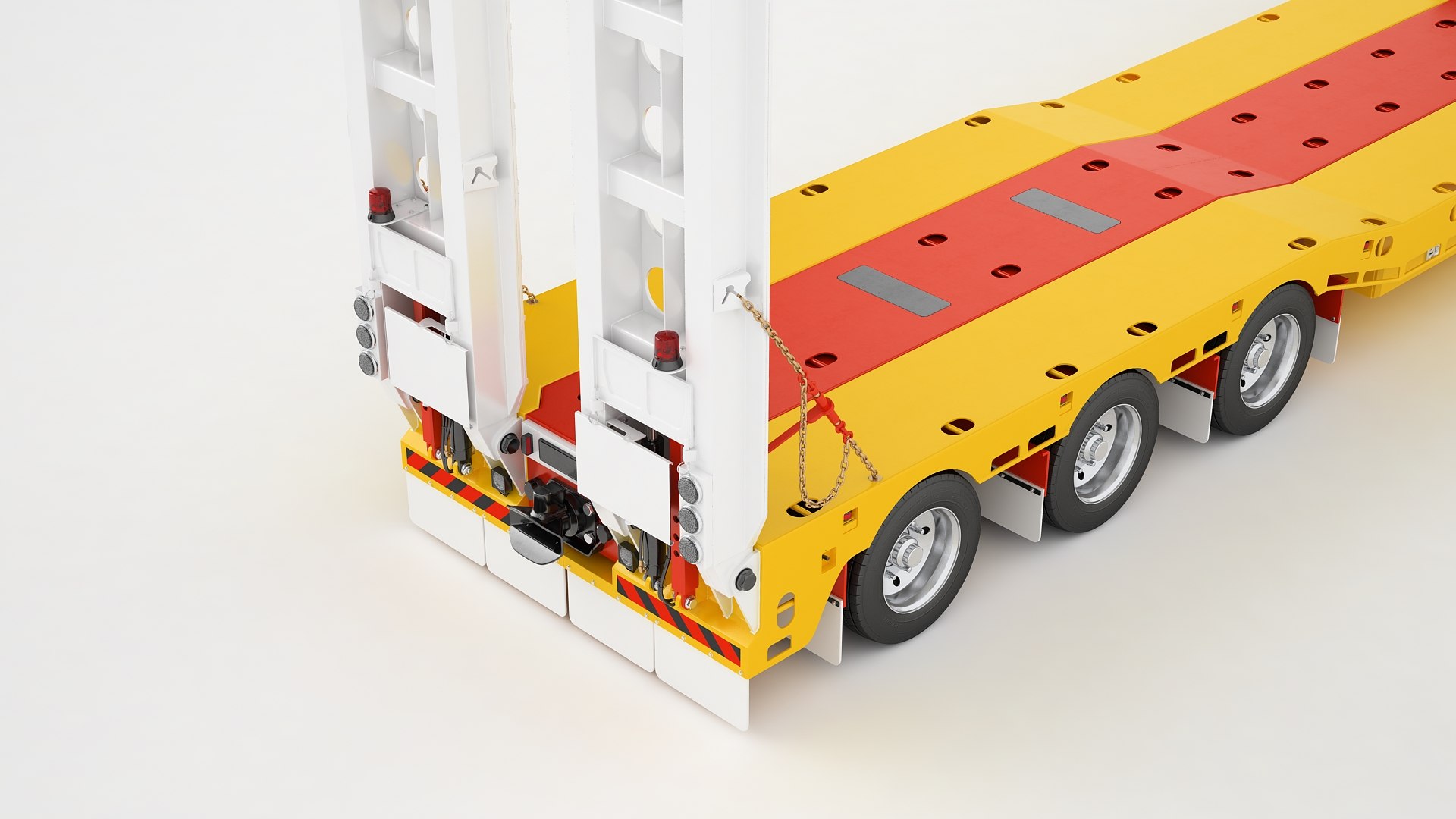Drake Trailers Steerable Widener Low Loader 03 3D model - TurboSquid ...