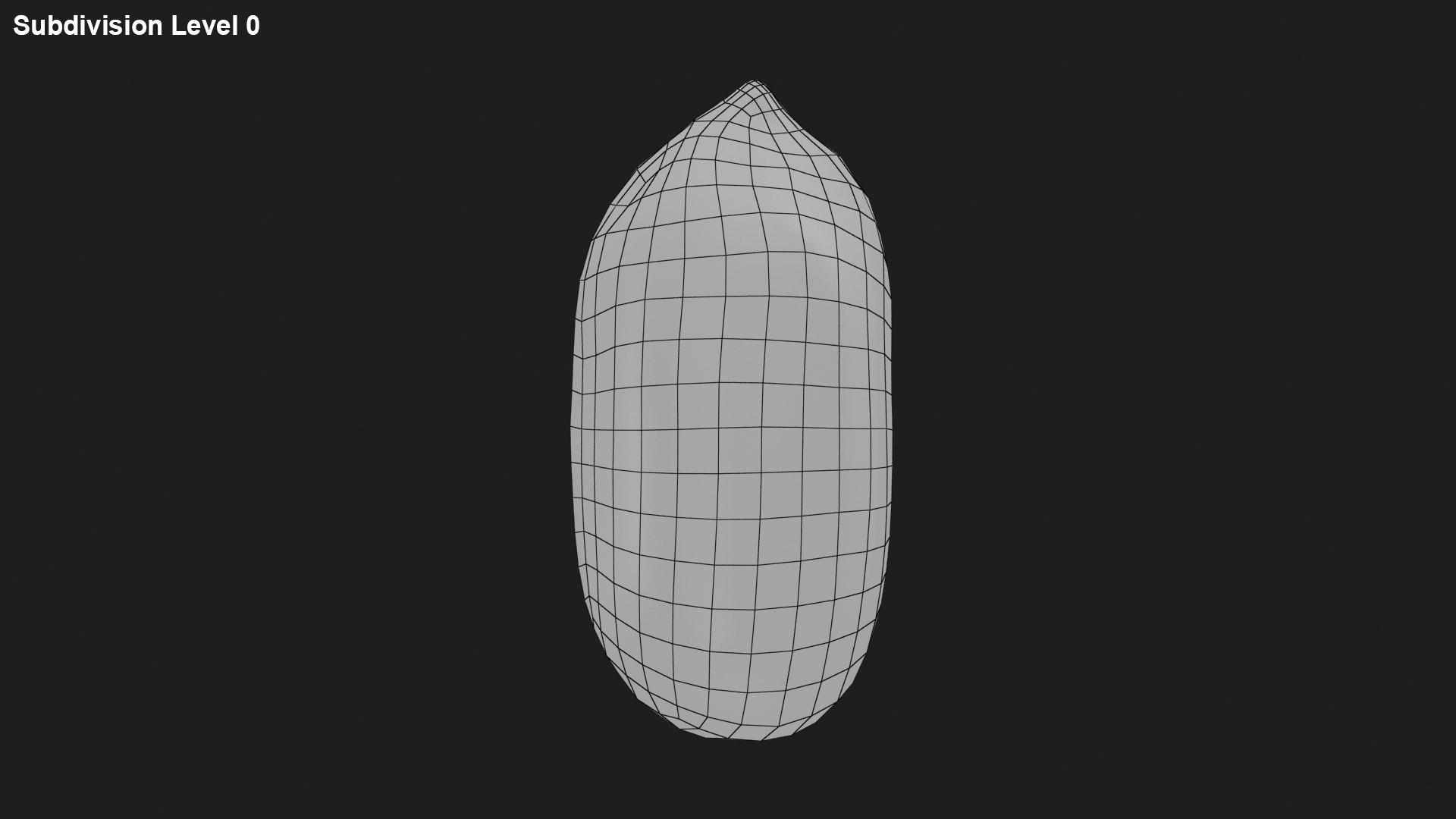 Peanut Kernel Collection 3D Model - TurboSquid 1960835
