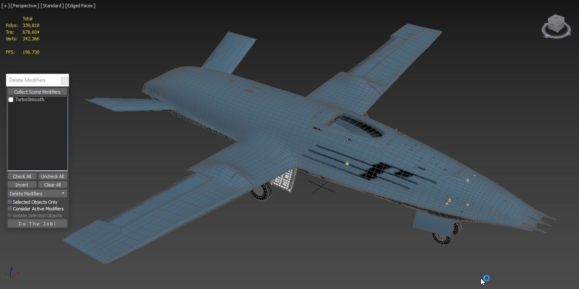 Boeing MQ25 Stingray Aerial Refueling Drone US 2 3D - TurboSquid 2113341