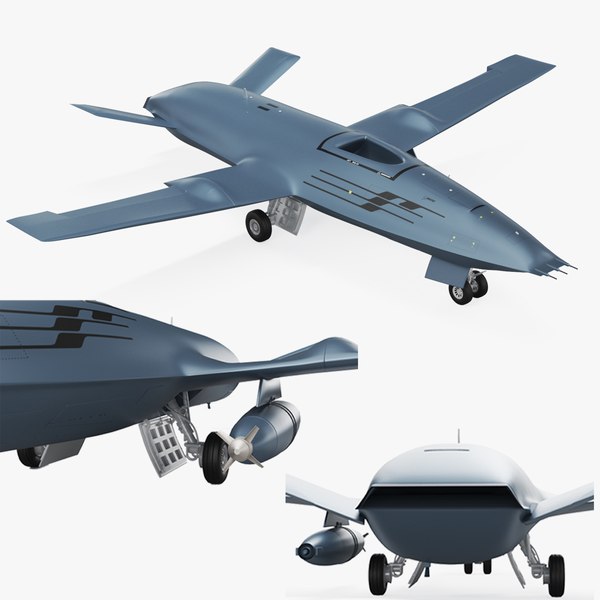 Uav 3D Models for Download | TurboSquid
