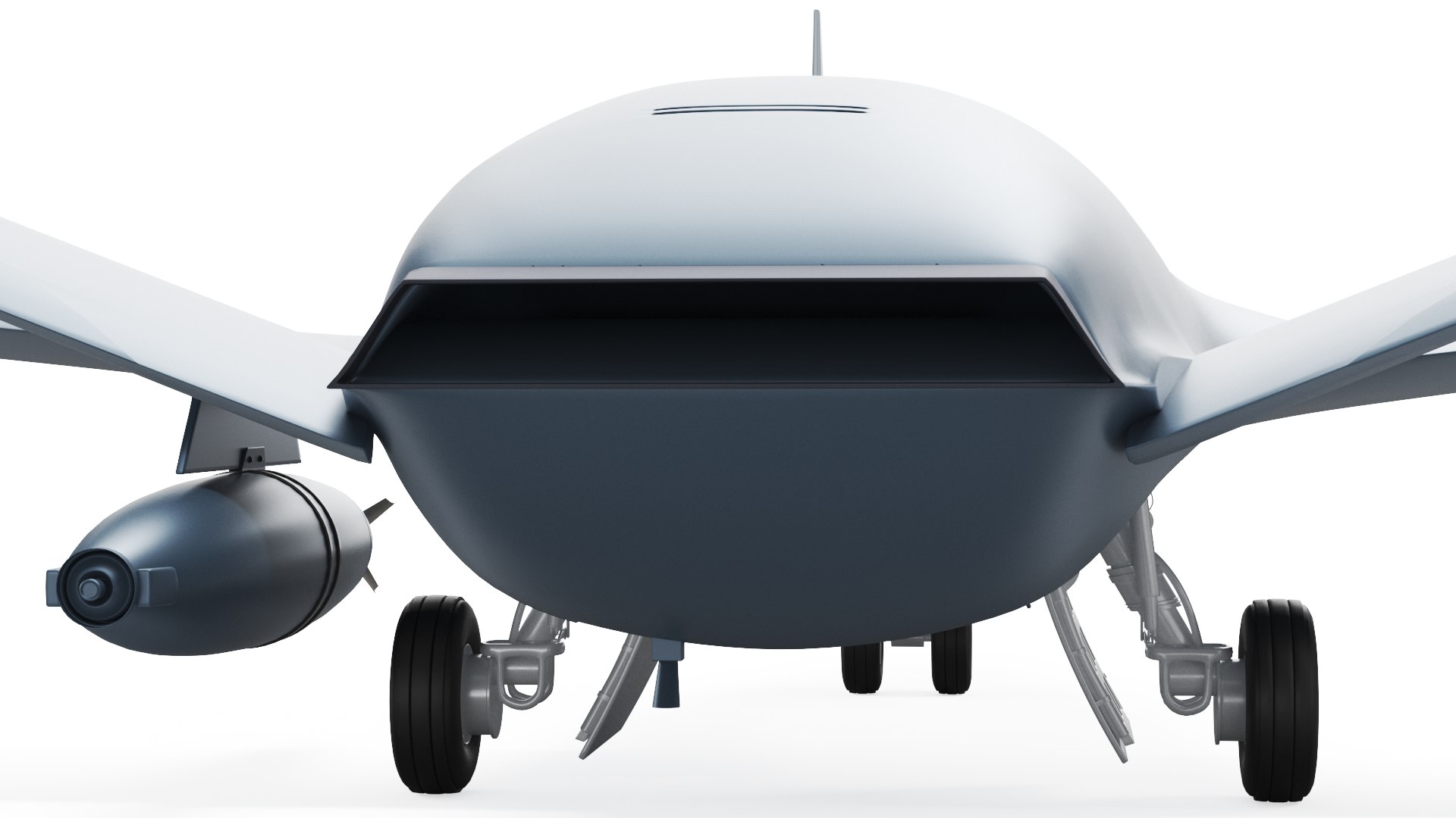 Boeing MQ25 Stingray Aerial Refueling Drone US 2 3D - TurboSquid 2113341