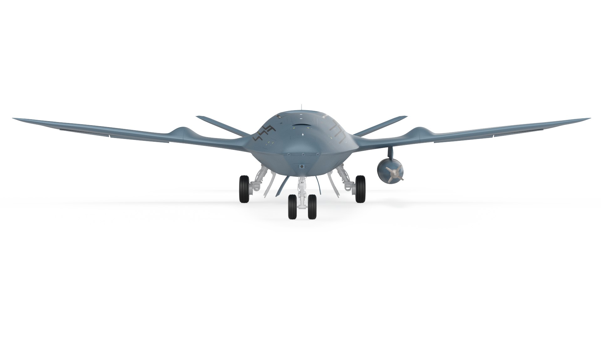 Boeing MQ25 Stingray Aerial Refueling Drone US 2 3D - TurboSquid 2113341