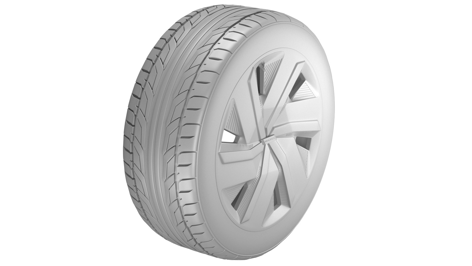 Maxus Mifa 9 Rim 3D Model - TurboSquid 1979730