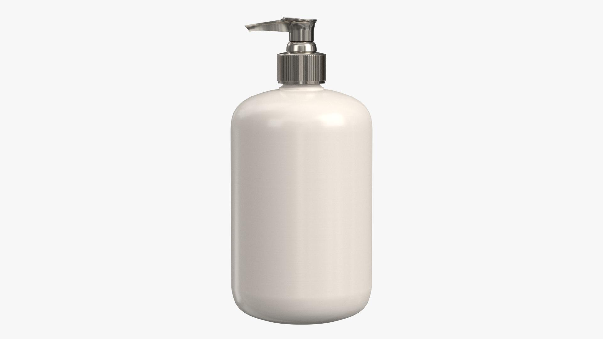 Cylindrical Soap Dispenser 3D - TurboSquid 2117869