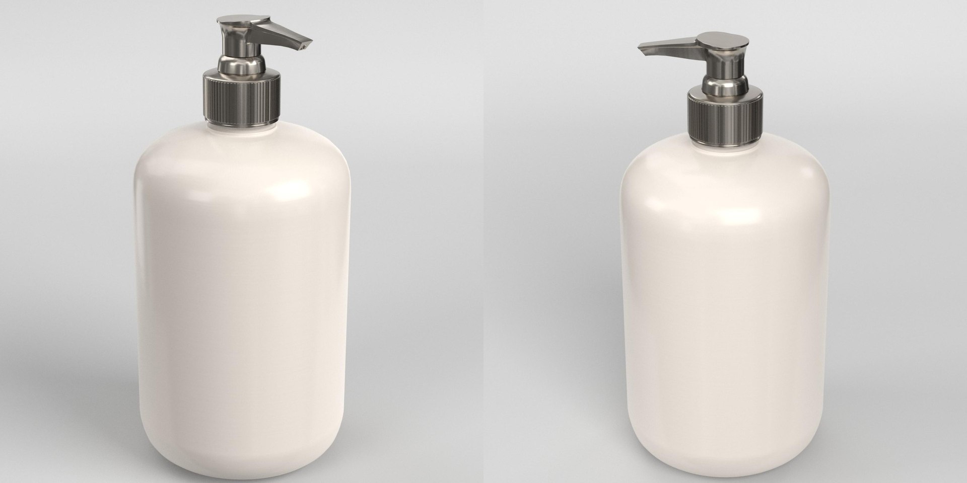 Cylindrical Soap Dispenser 3D - TurboSquid 2117869
