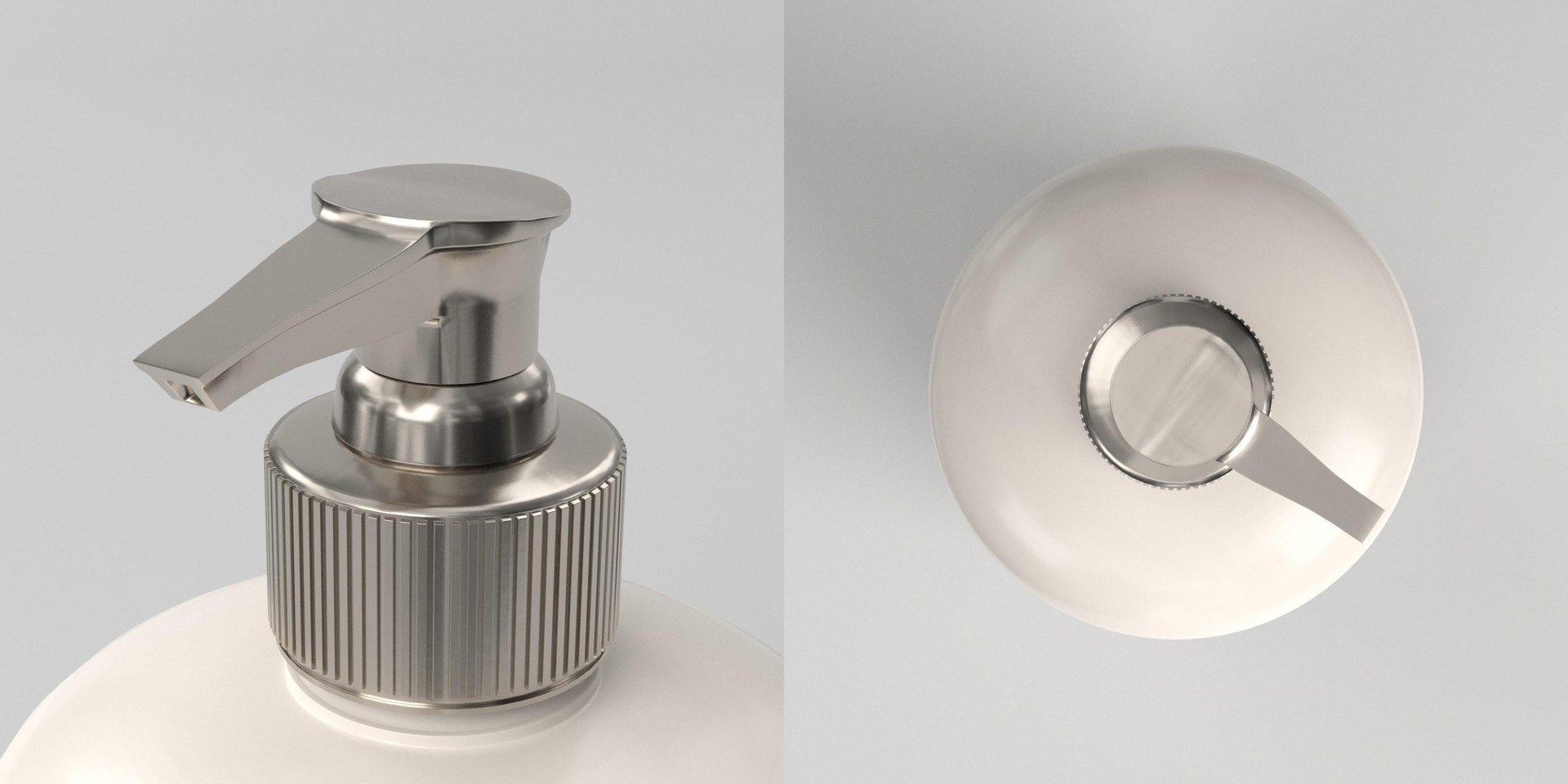 Cylindrical Soap Dispenser 3D - TurboSquid 2117869