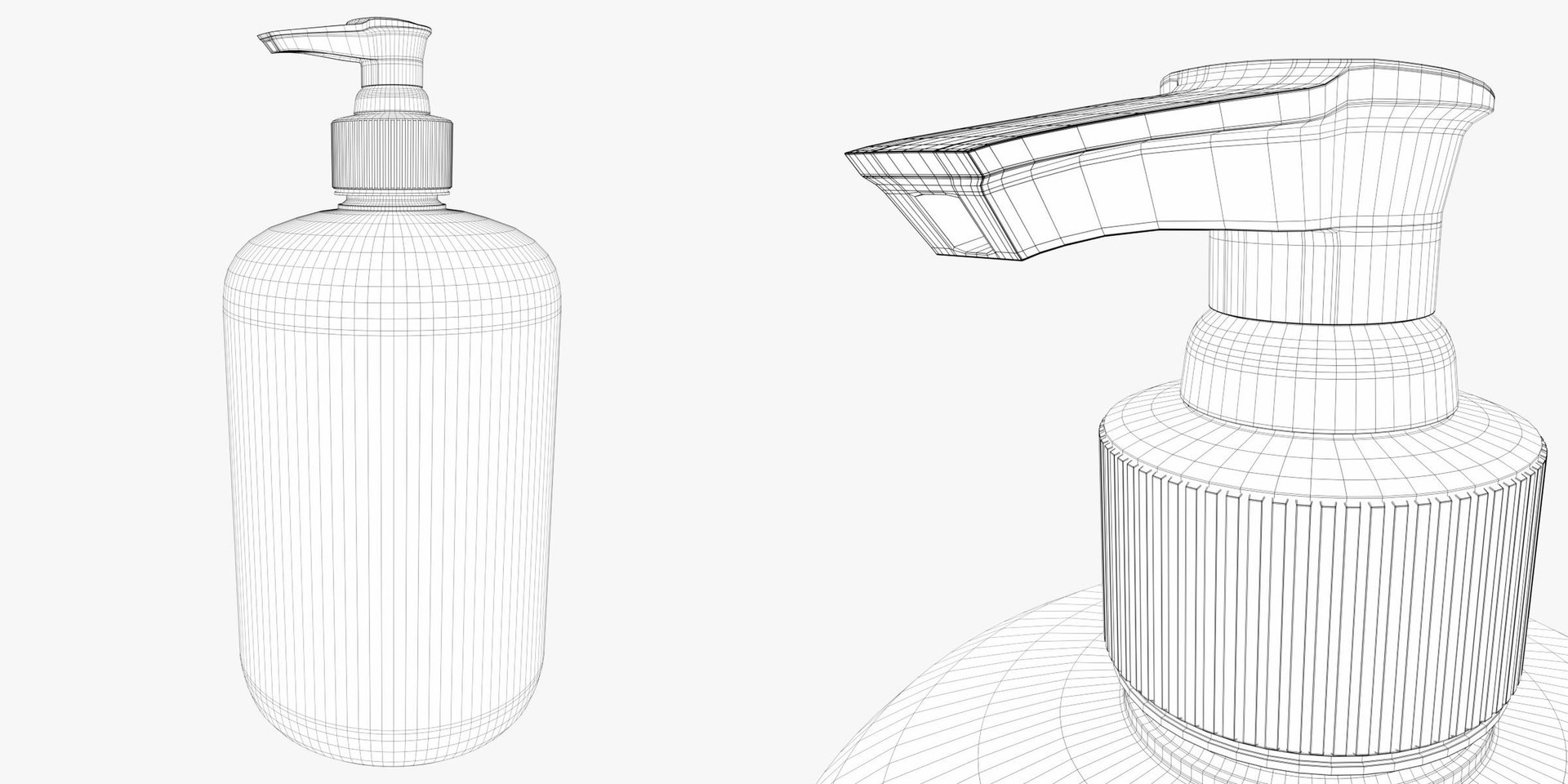 Cylindrical Soap Dispenser 3D - TurboSquid 2117869