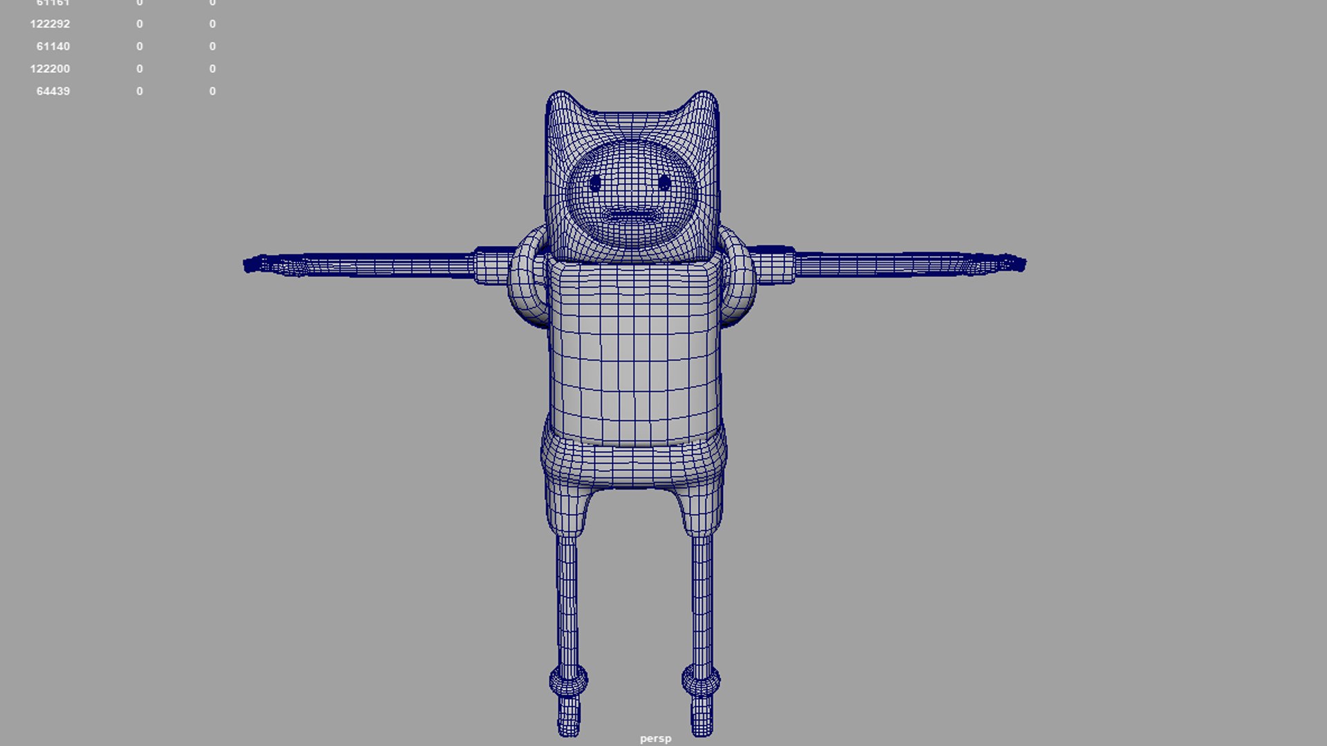 FINN FROM ADVENTURE TIME 3D - TurboSquid 2176200