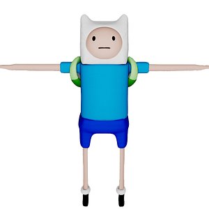Adventure Time 3D Models for Download | TurboSquid