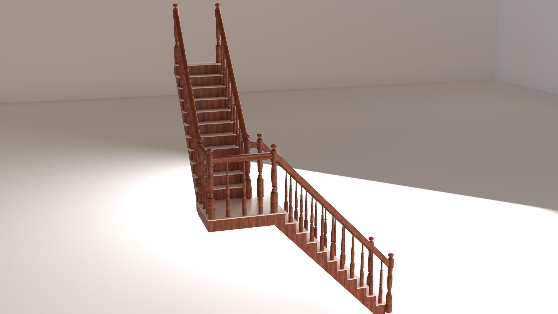 3D Stairs - TurboSquid 1755058