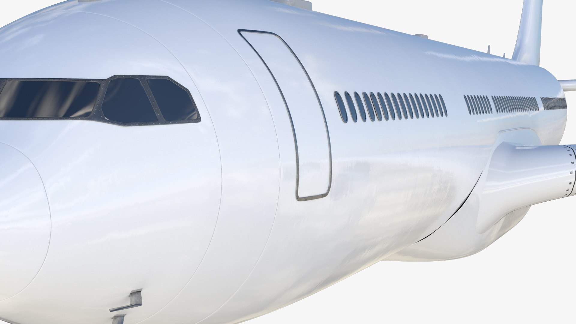 Airbus A340 Model - TurboSquid 1573920