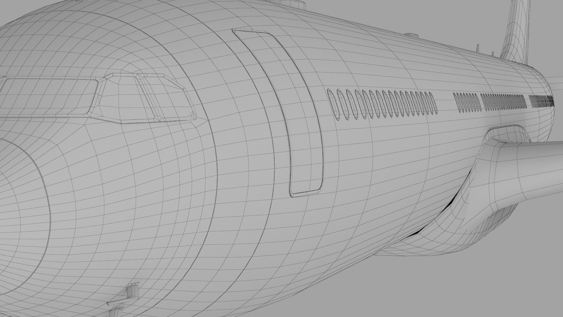 Airbus A340 Model - TurboSquid 1573920