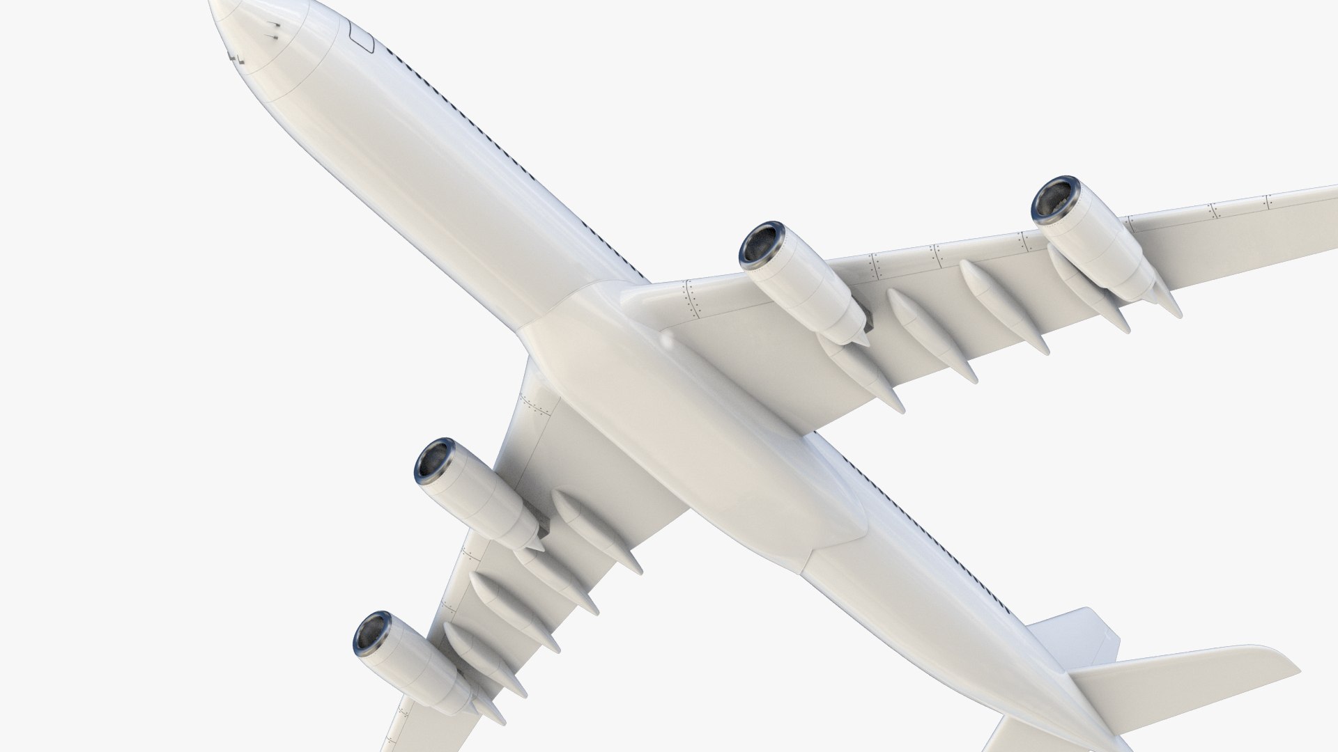 Airbus A340 Model - TurboSquid 1573920