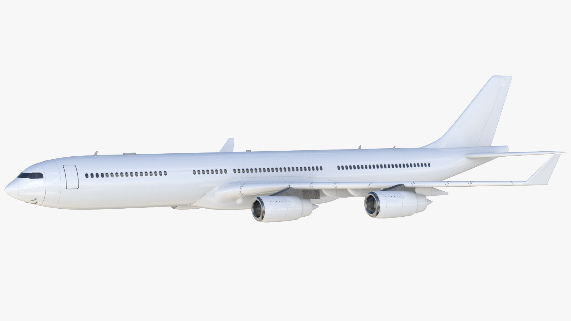 Airbus A340 Model - TurboSquid 1573920
