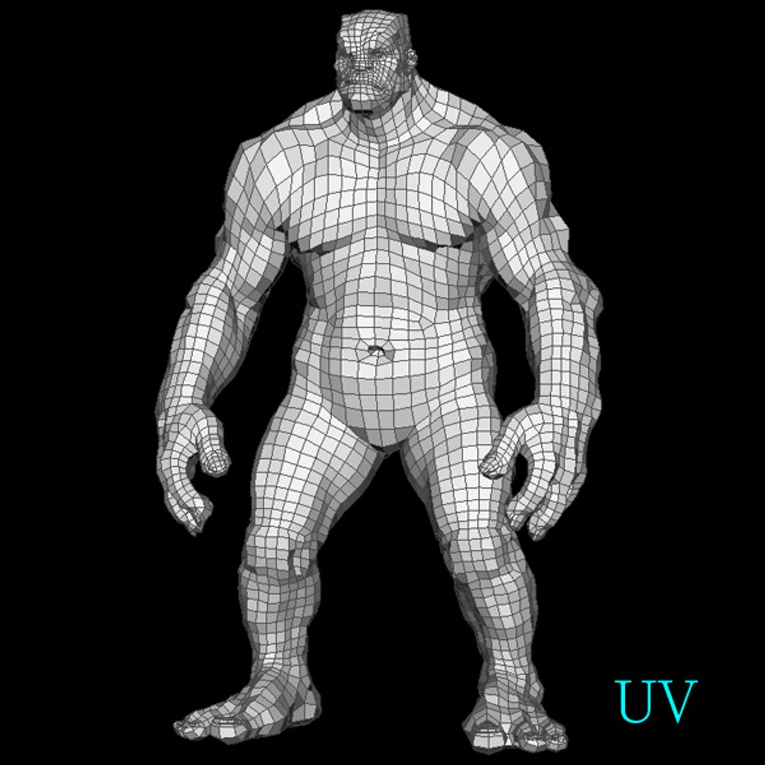 Obj Monster Maps Zbrush