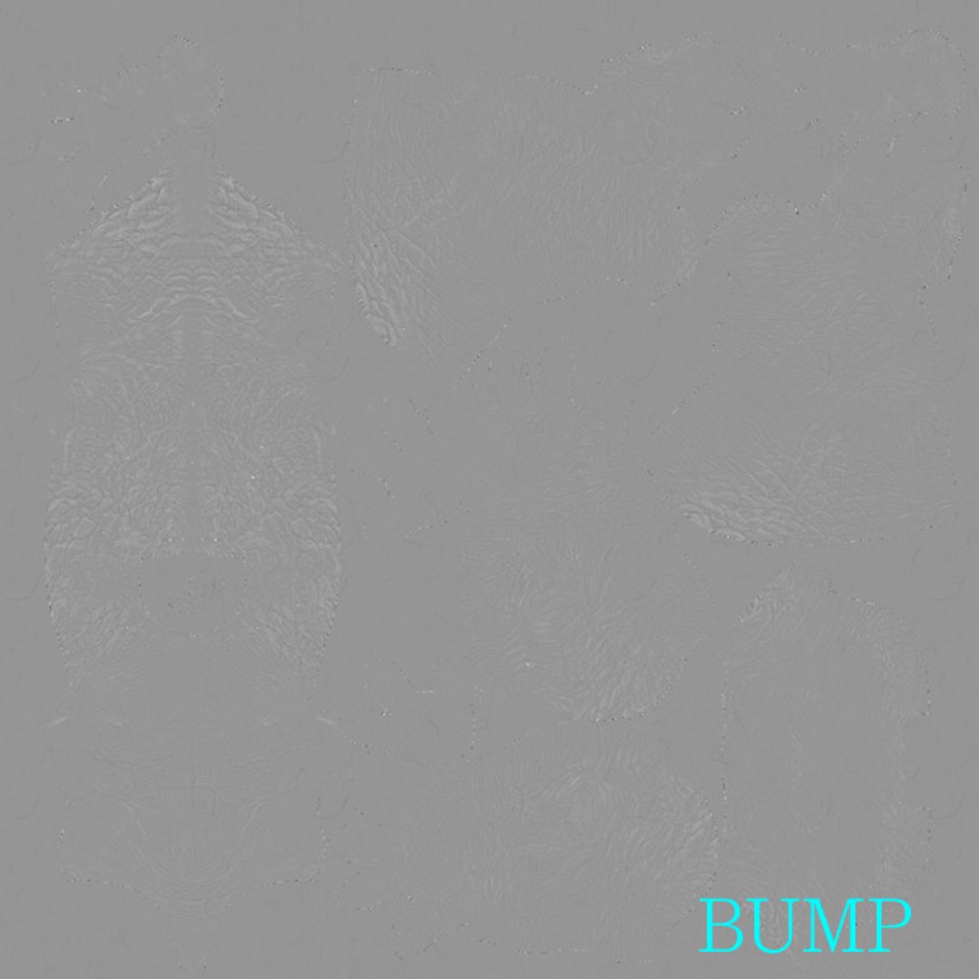 Obj Monster Maps Zbrush