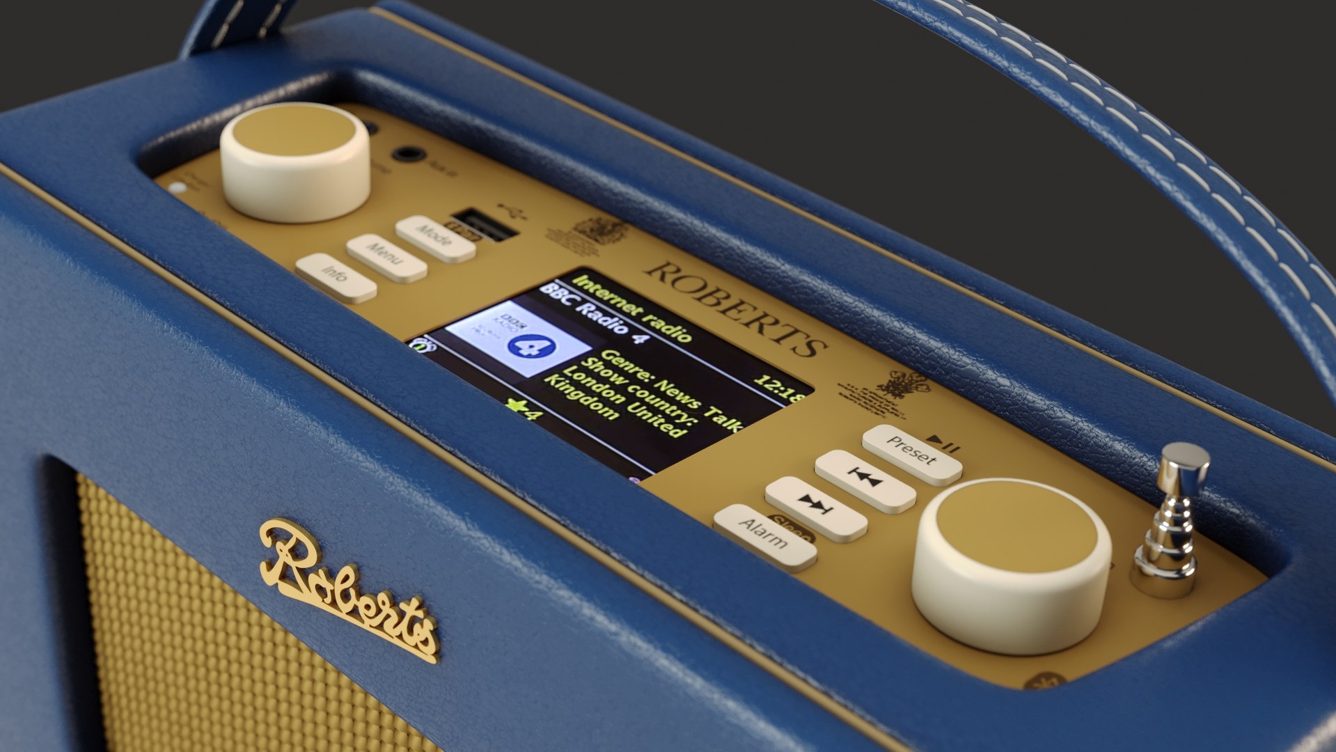 3D Roberts Revival Istream - TurboSquid 1805961