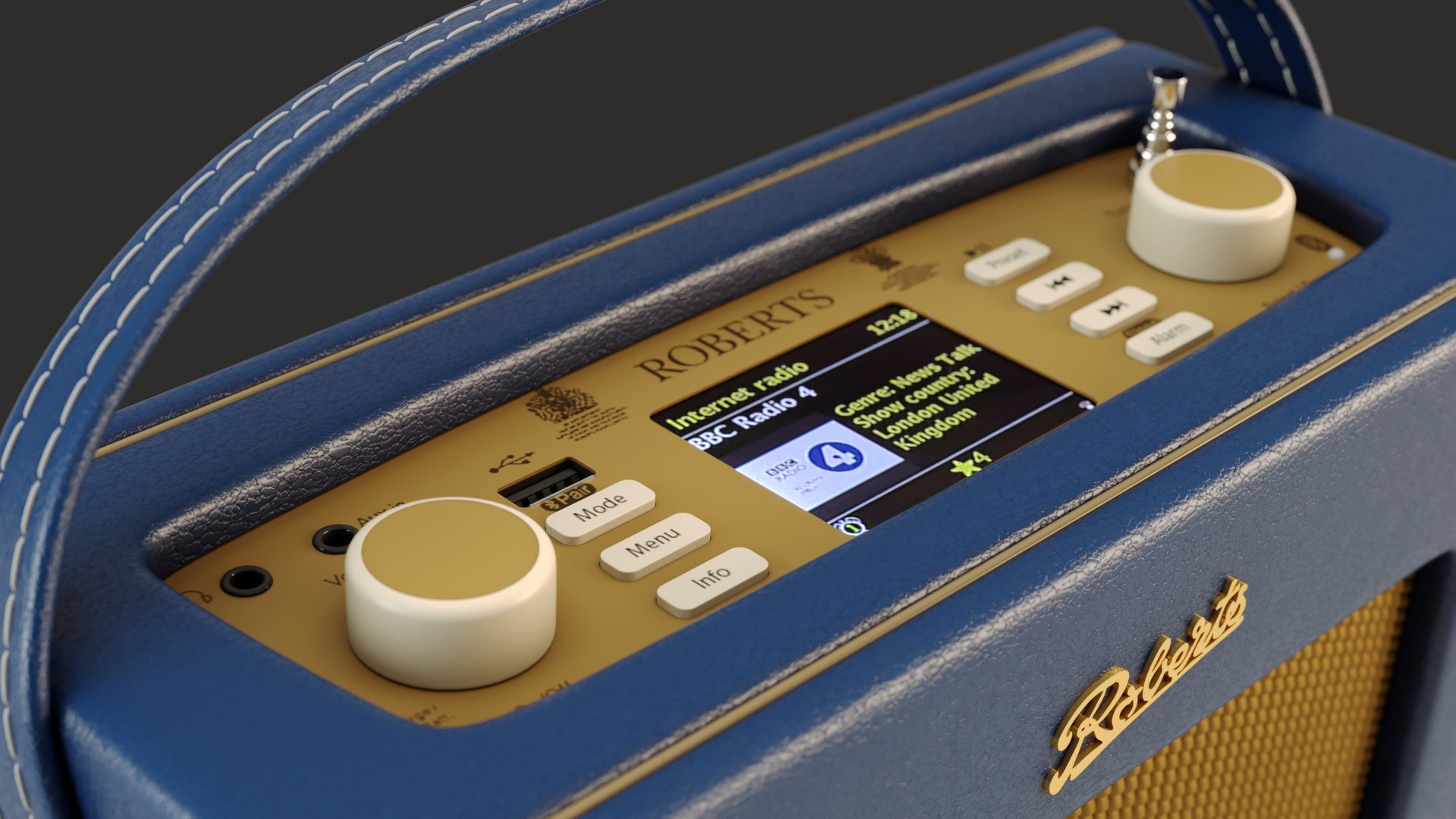 3D Roberts Revival Istream - TurboSquid 1805961