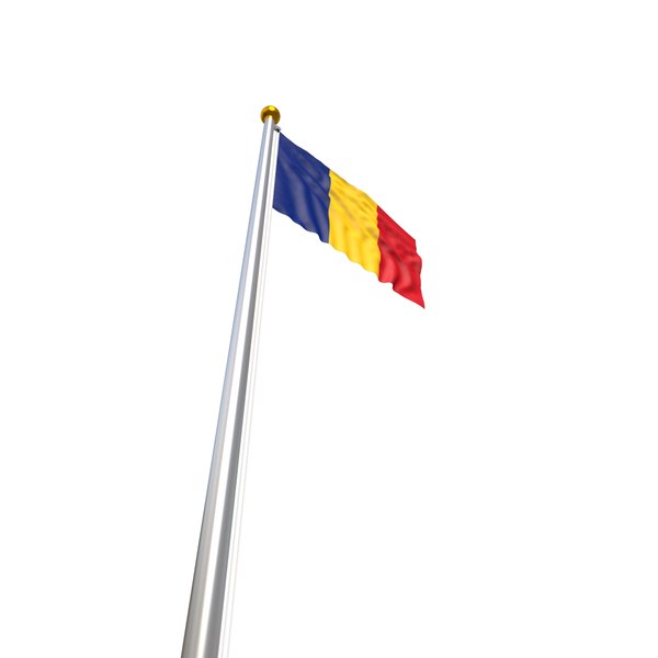 3D realistic waving flag model - TurboSquid 1485490