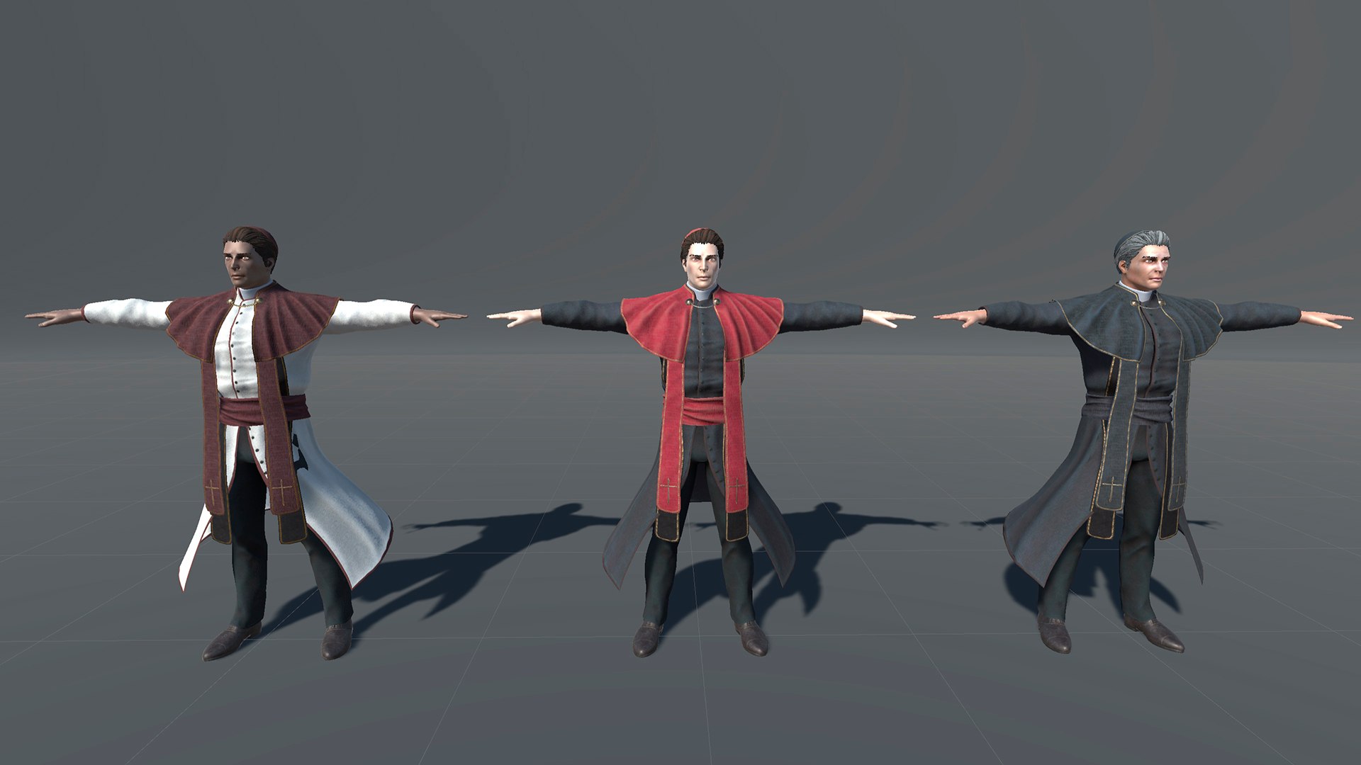 Priest 3D - TurboSquid 1854229