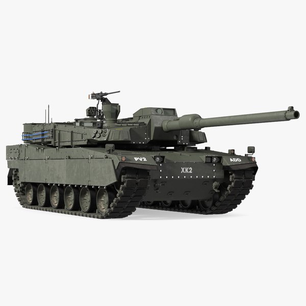 Tank 3D Models for Download | TurboSquid