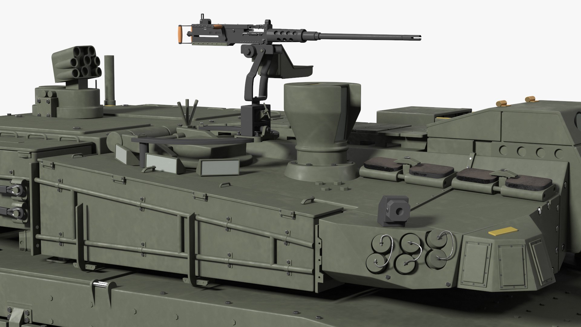 3D K2 Black Panther Tank - TurboSquid 2224910