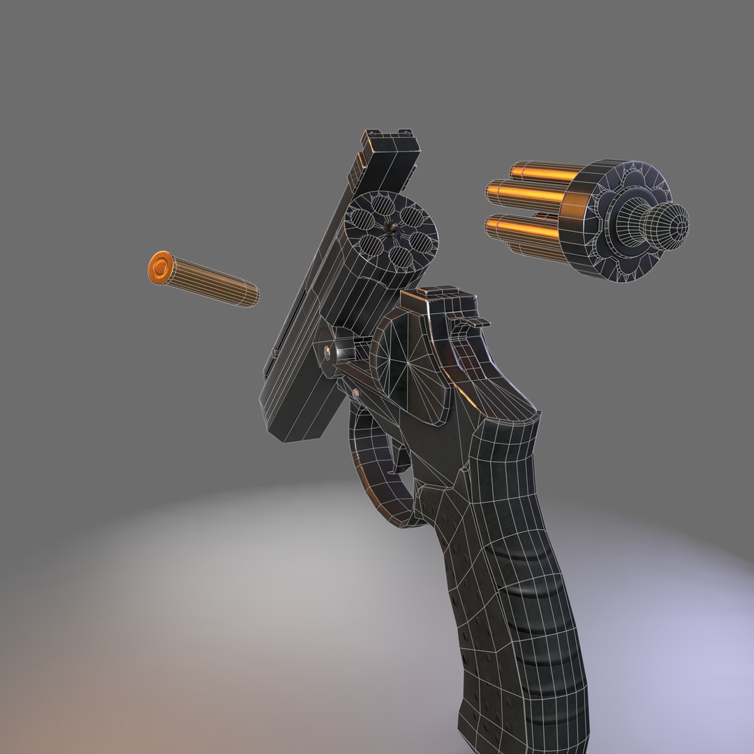 Mp 412 Rex 3D Model - TurboSquid 1433394