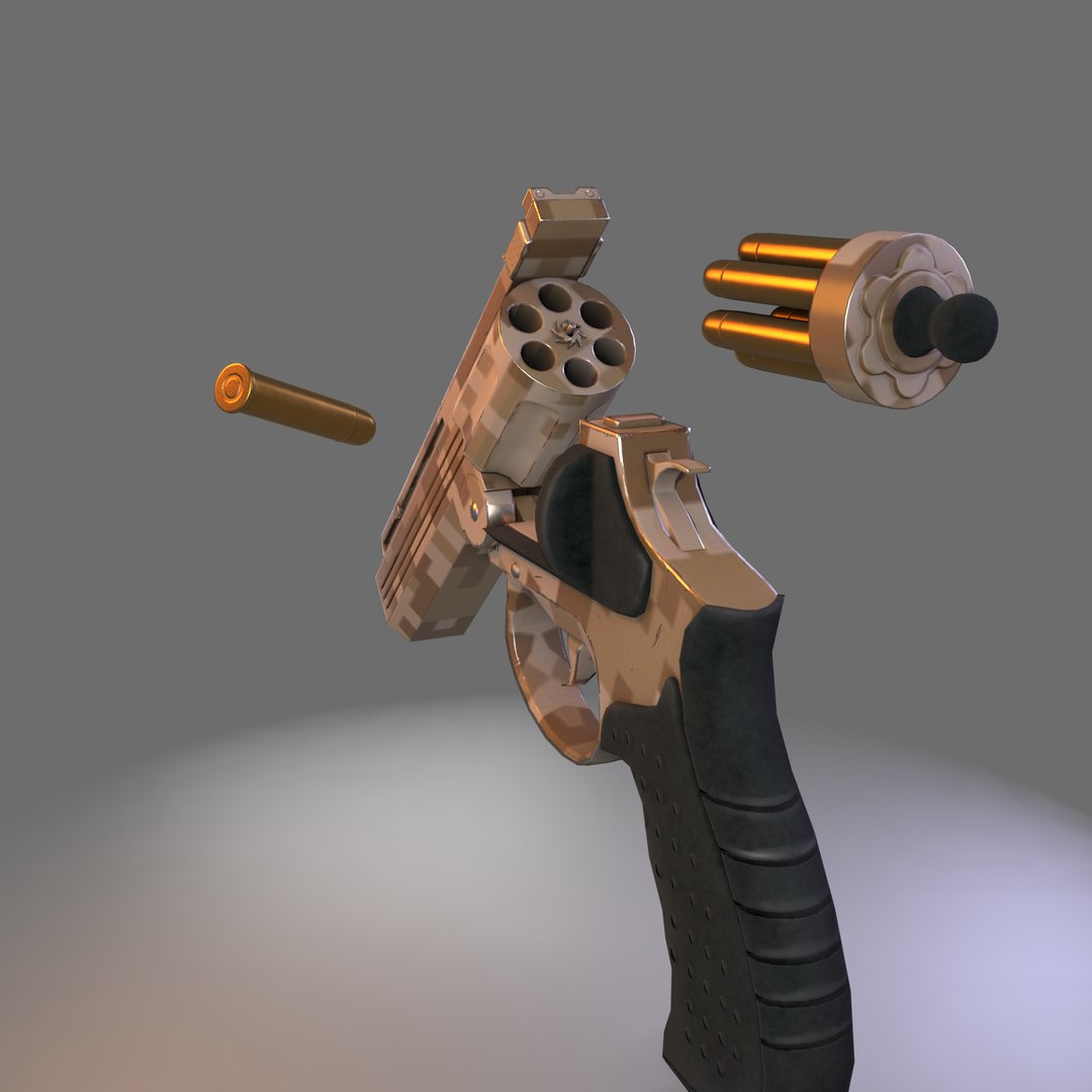 Mp 412 Rex 3D Model - TurboSquid 1433394