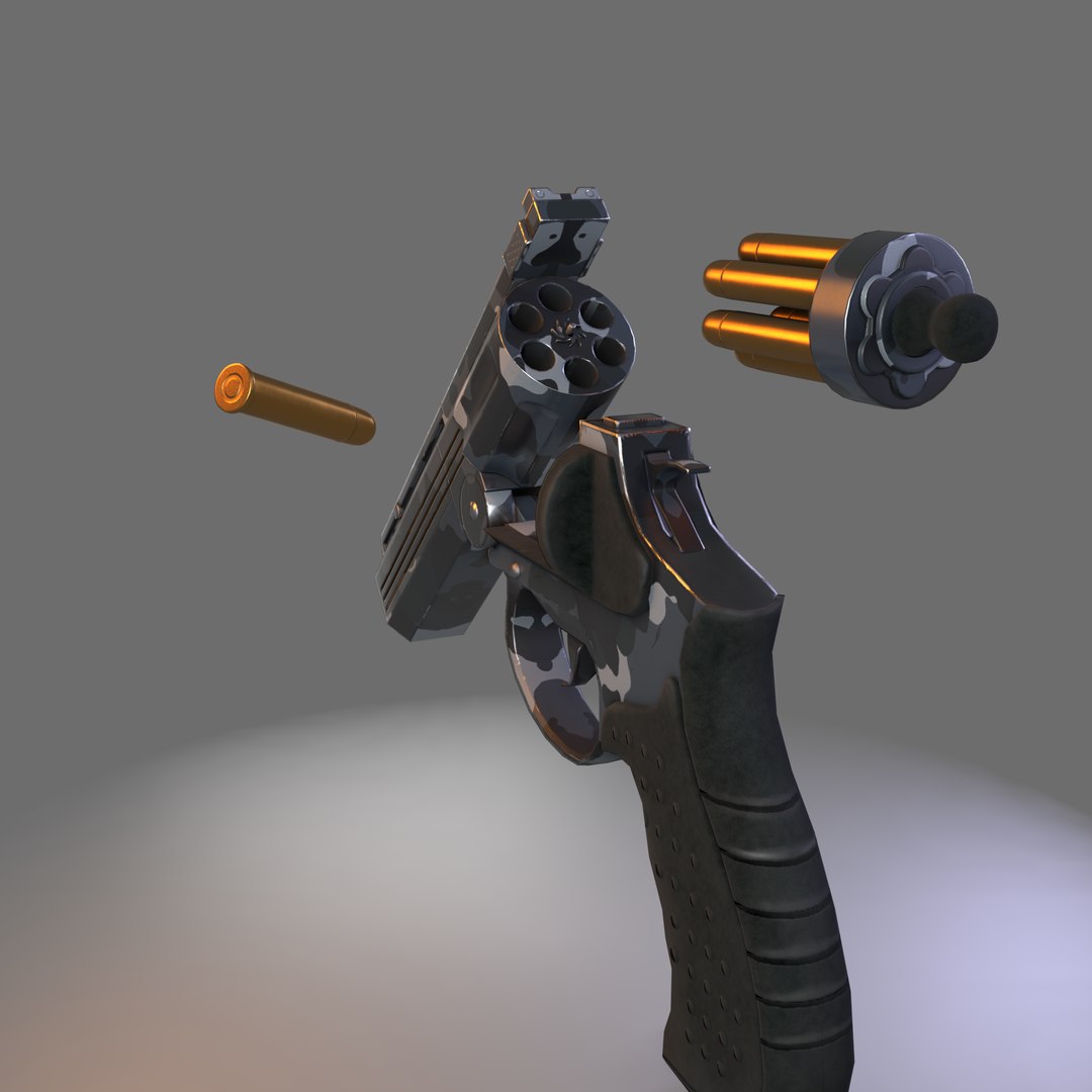 Mp 412 Rex 3D Model - TurboSquid 1433394
