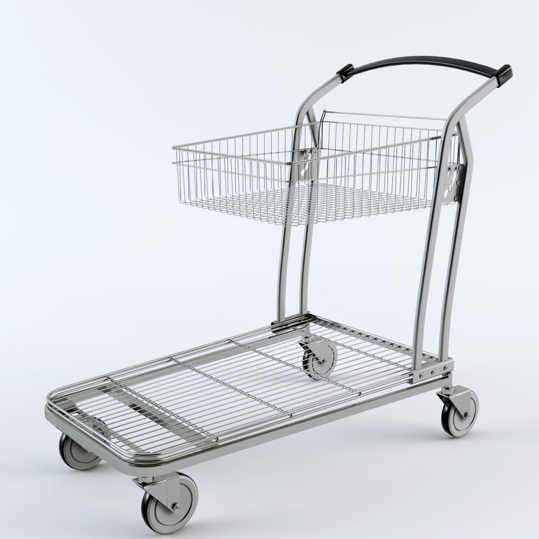 Shopping Elements 3D Model - TurboSquid 1827480