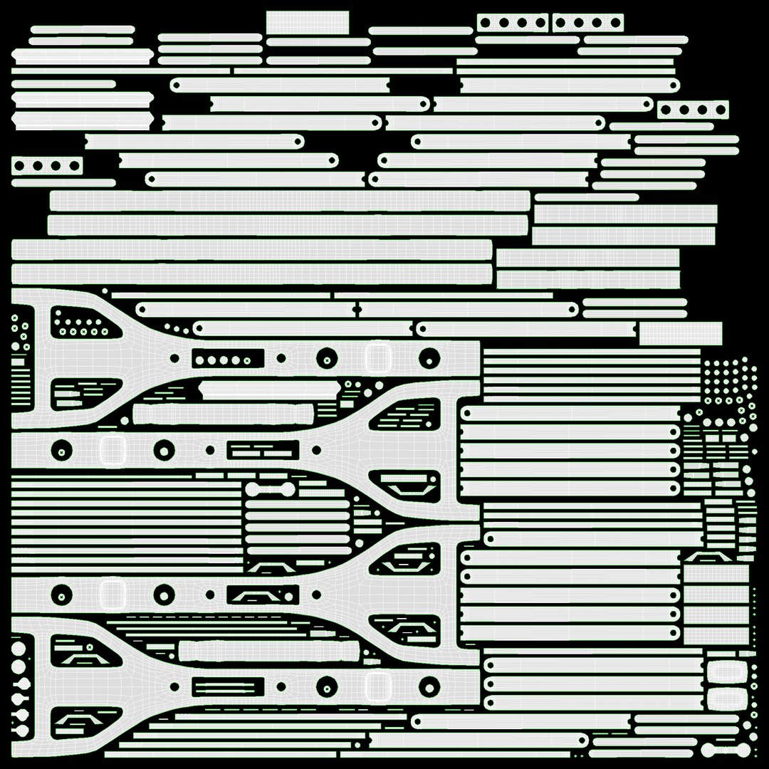 Expandable Safety Barricade 3D - TurboSquid 2225036