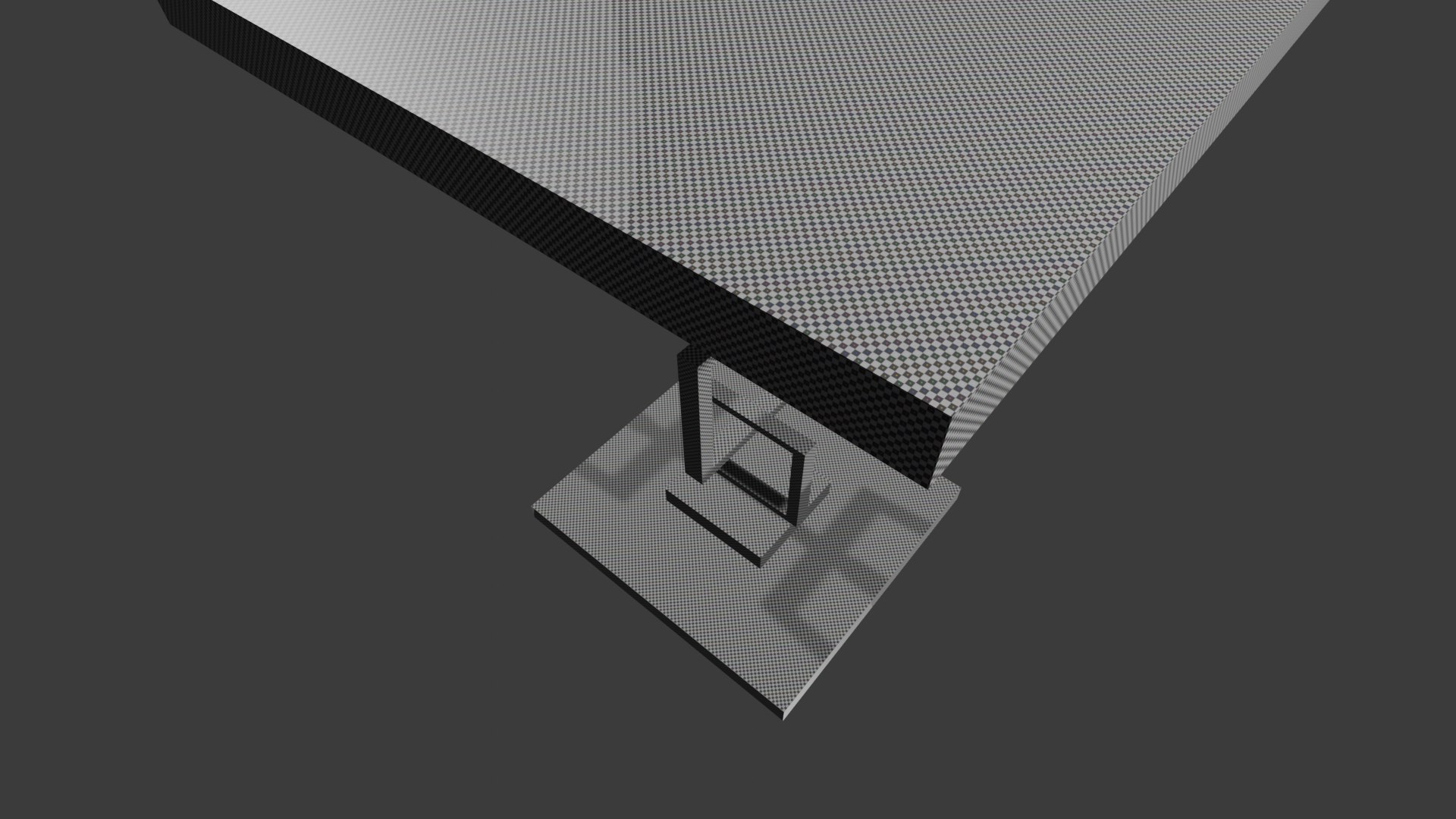 3D Wood Table Model - TurboSquid 2354975