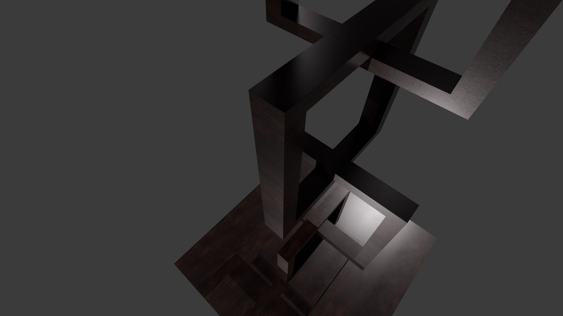 3D Wood Table Model - TurboSquid 2354975