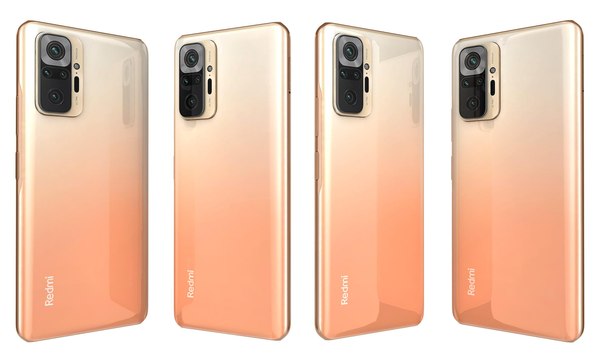 Xiaomi Redmi Note 10 Pro Max All Colors model - TurboSquid 1718859