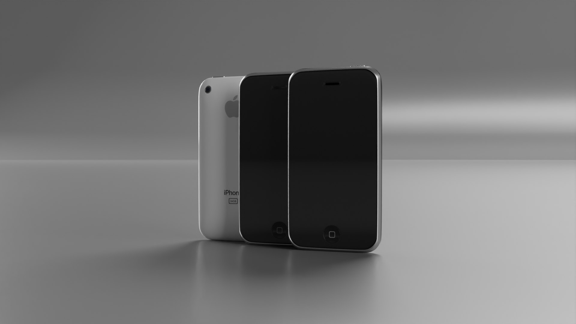 3D iPhone 3GS All Colors All Colors model - TurboSquid 2079451