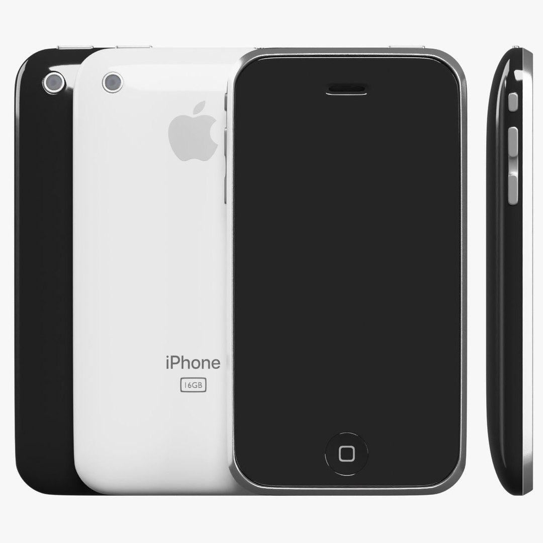 3D iPhone 3GS All Colors All Colors model - TurboSquid 2079451
