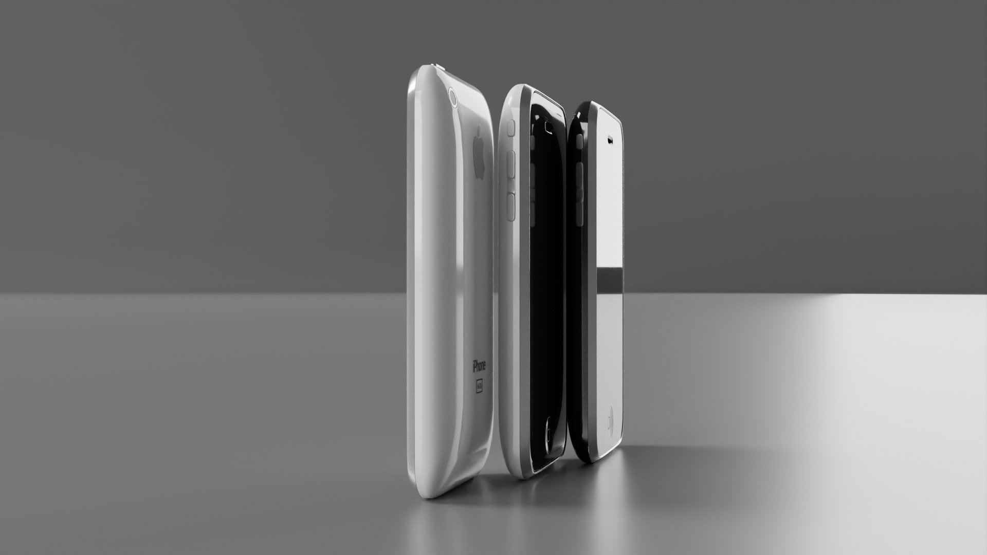 3D IPhone 3GS All Colors All Colors Model - TurboSquid 2079451