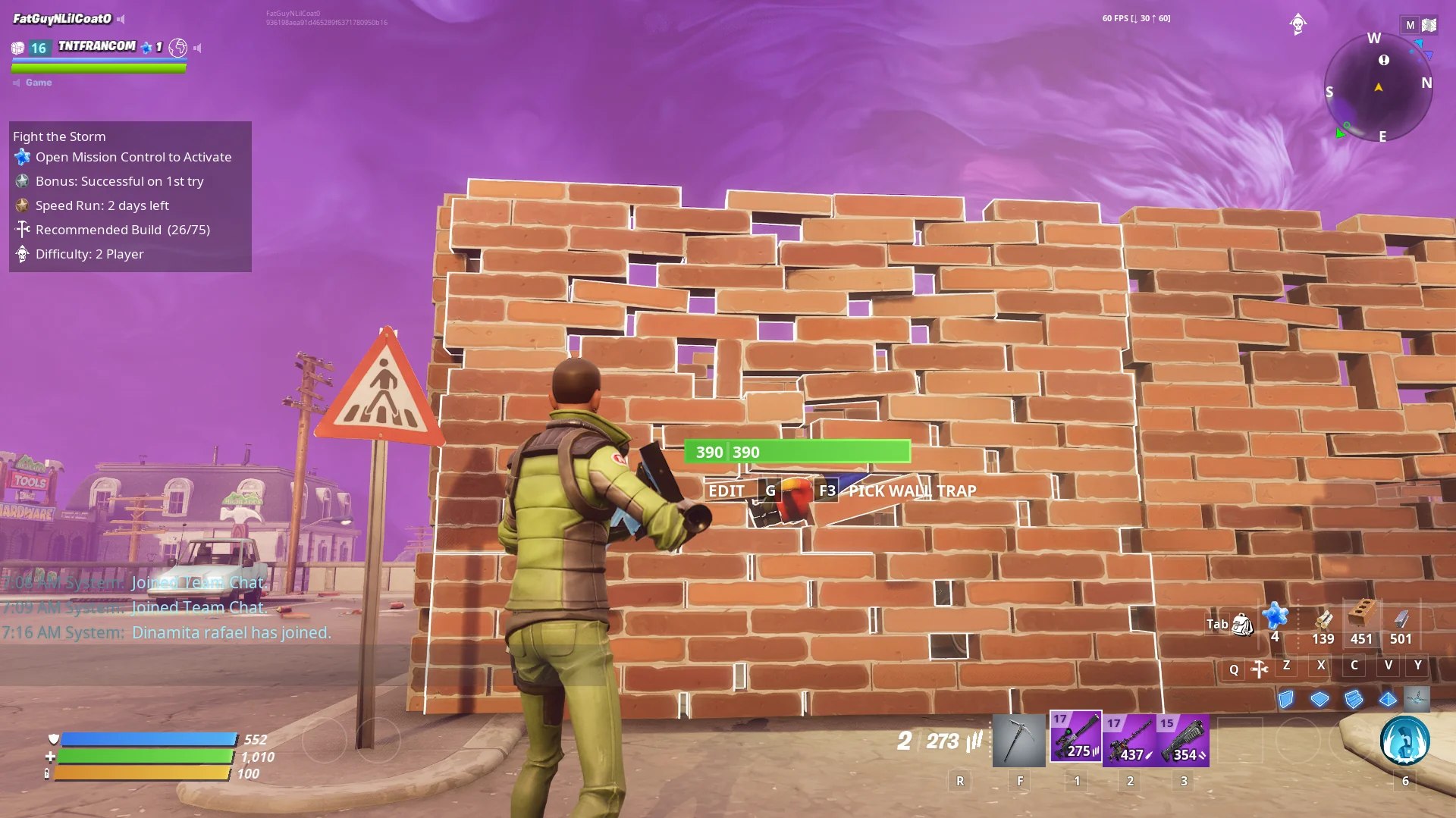 Fortnite Brick Wall 3D Model - TurboSquid 2230422