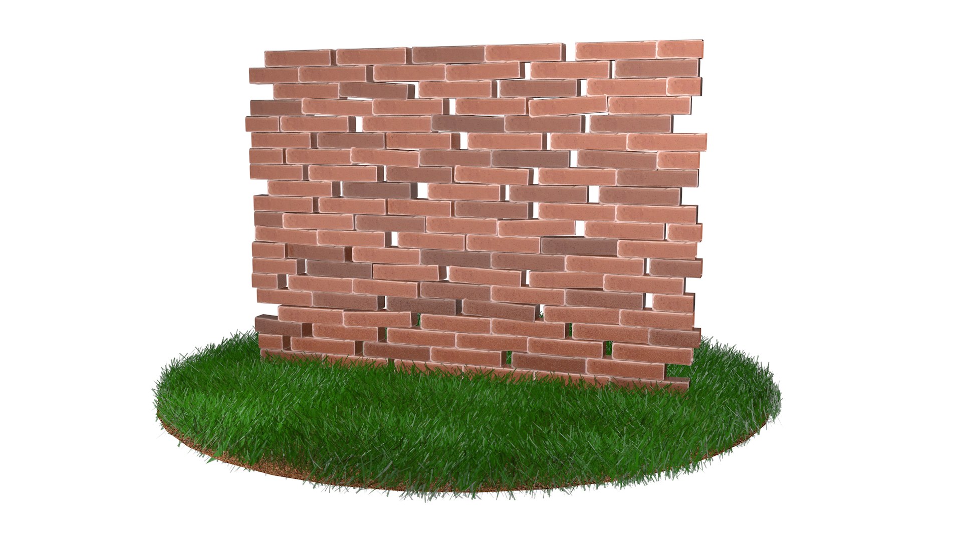 Fortnite Brick Wall 3D Model - TurboSquid 2230422